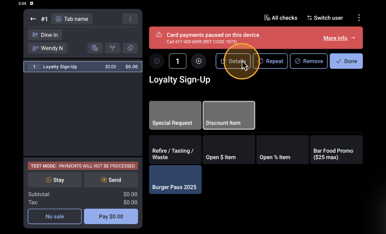 How to Use Toast Devices to Sign Guests Up for Loyalty – Thompson ...