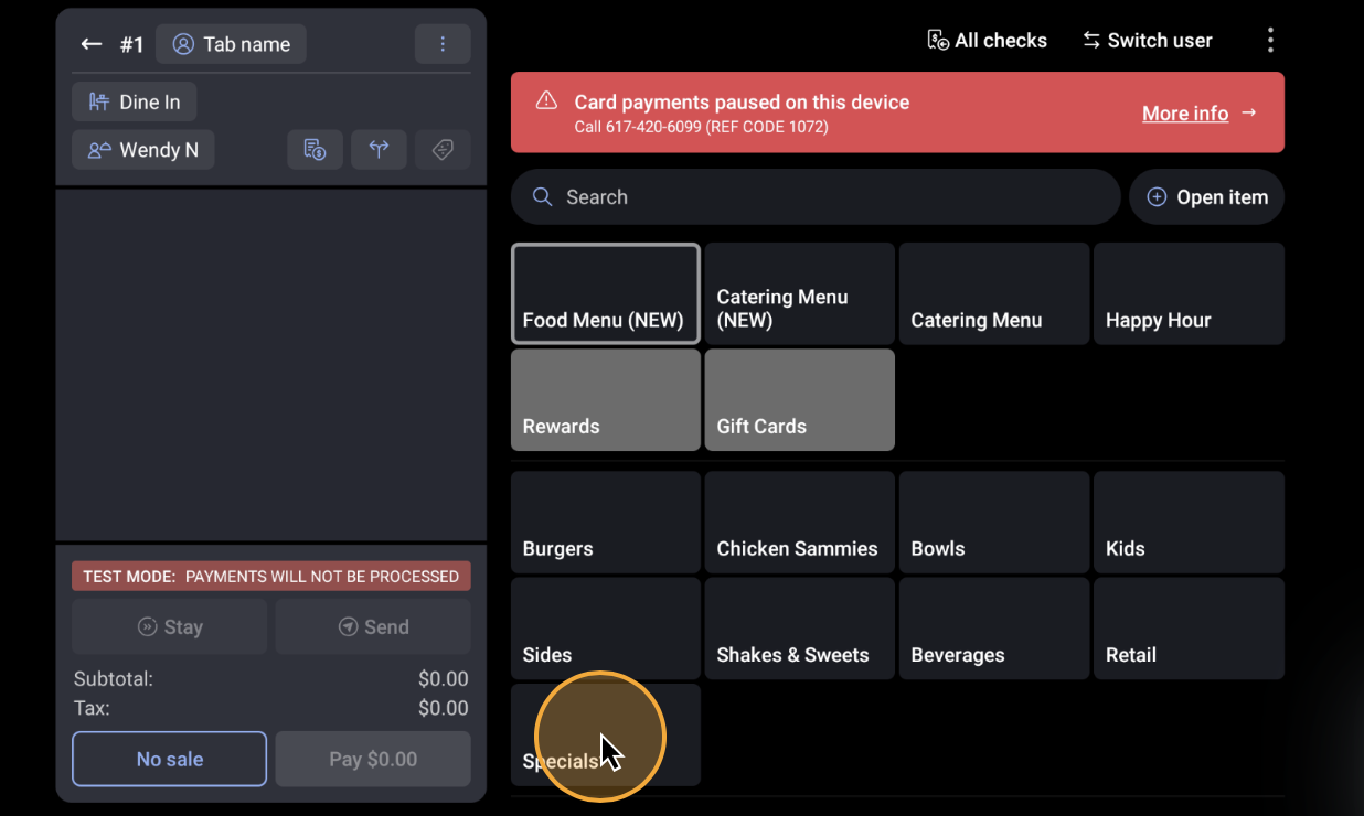 How to Use Toast Devices to Sign Guests Up for Loyalty – Thompson ...